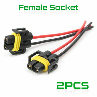 2pcs Wire Pigtail Female Connector 896 881 898 894 Fog Light Harness ...