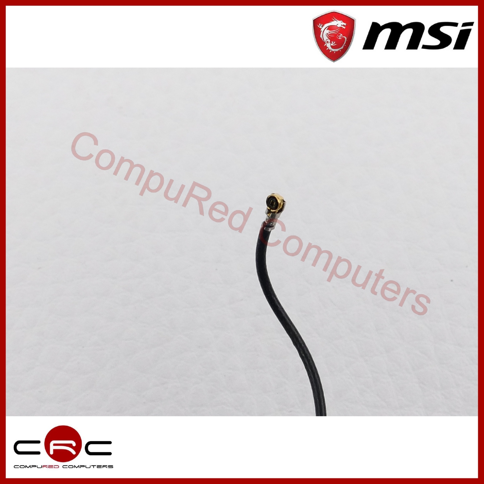 MSI GF65 THIN 9SEXR (MS-16W1) Wlan Antenne MAIN WiFi antenna S79 ...