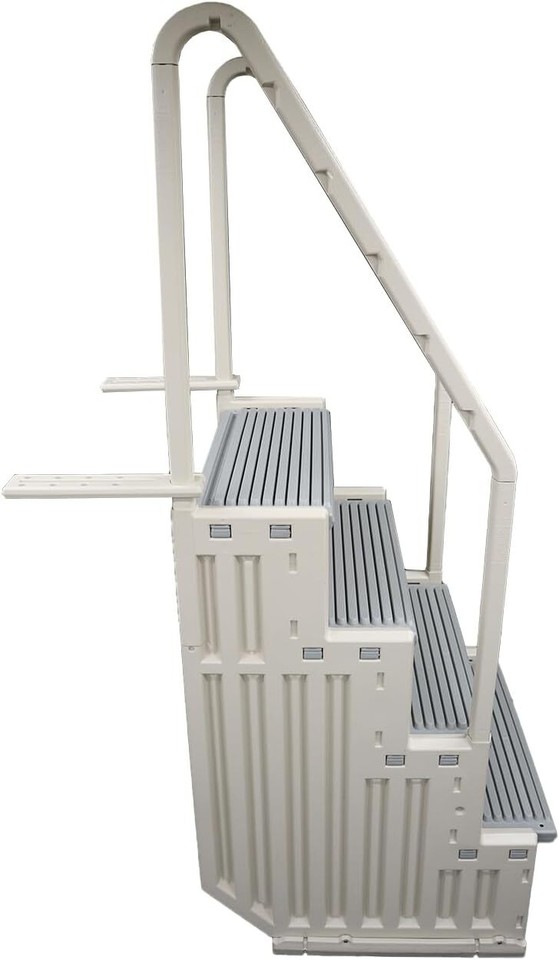 Confer Plastics Step-1X:with Dual Handrails and Slip-Resistant Steps | eBay