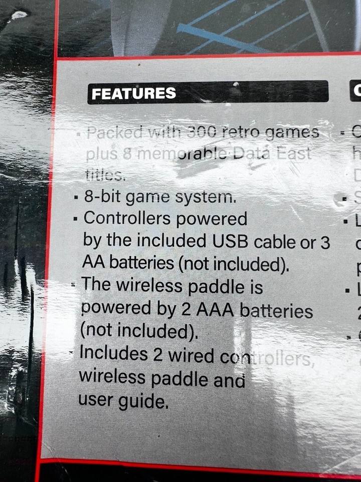 My Arcade Gamestation Retro Plug & Play Console w/ 3 Controllers & 300 ...