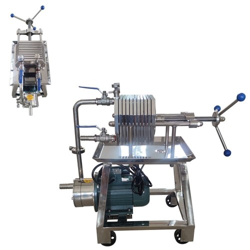 110V Plate and Frame Filter Press Slag Machine Stainless Steel FT-150 ...