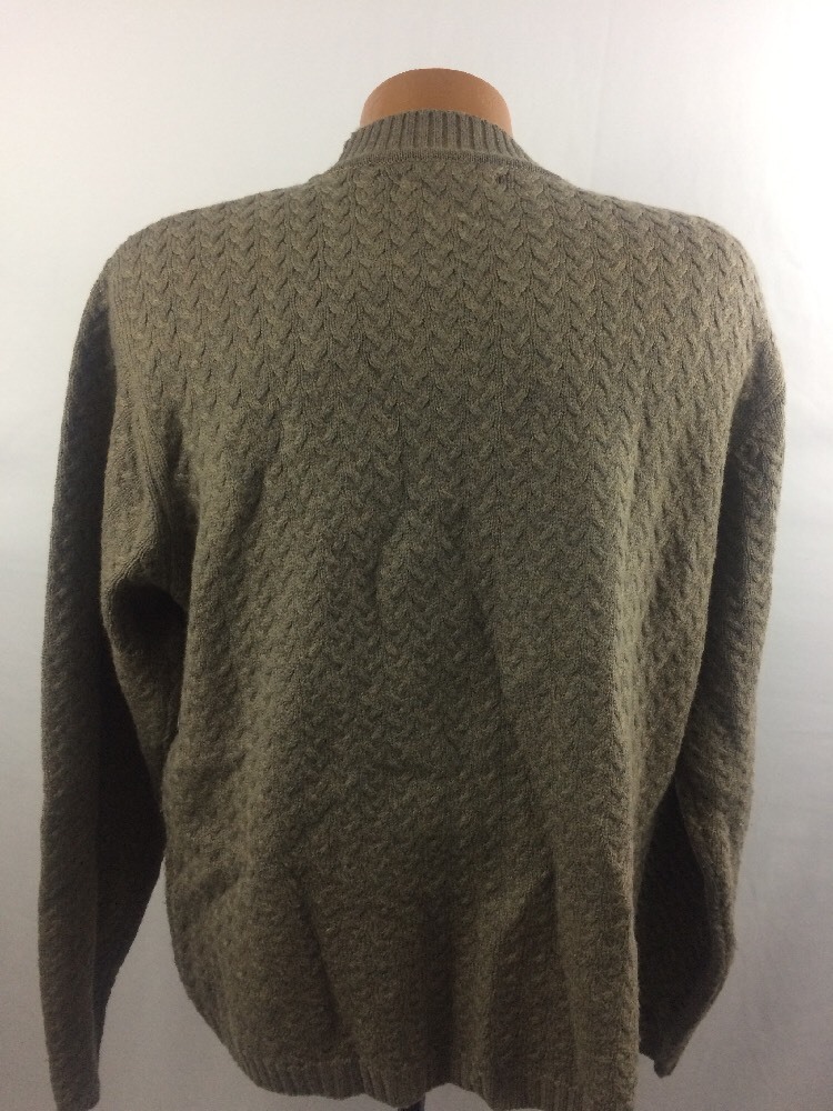 Alex Cannon Mens Crew Neck Merino Wool Sweater Size: Large L D2-3 | eBay