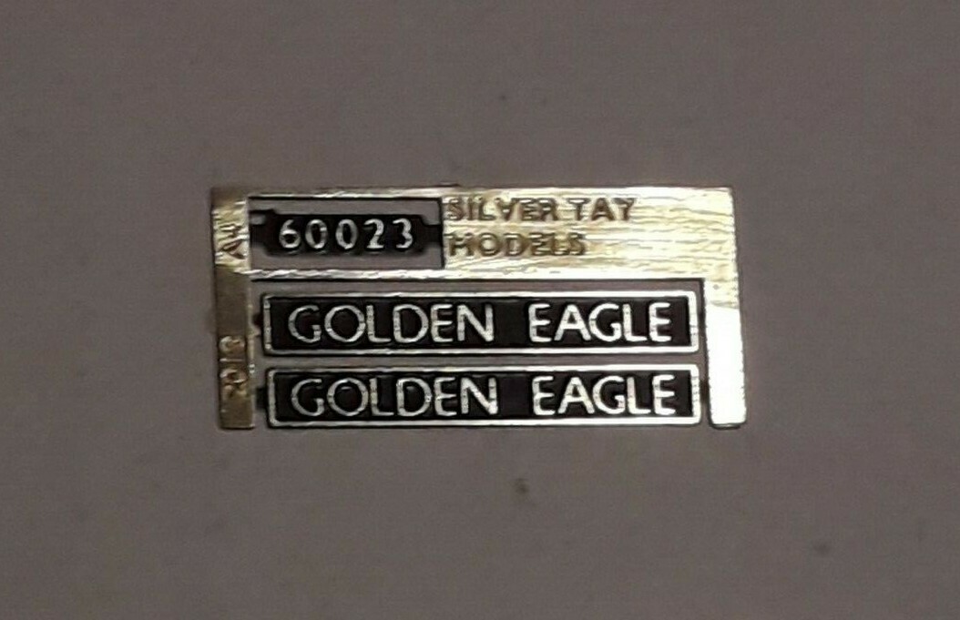 Silver Tay Models LNER A4 nameplates (all names available) | eBay