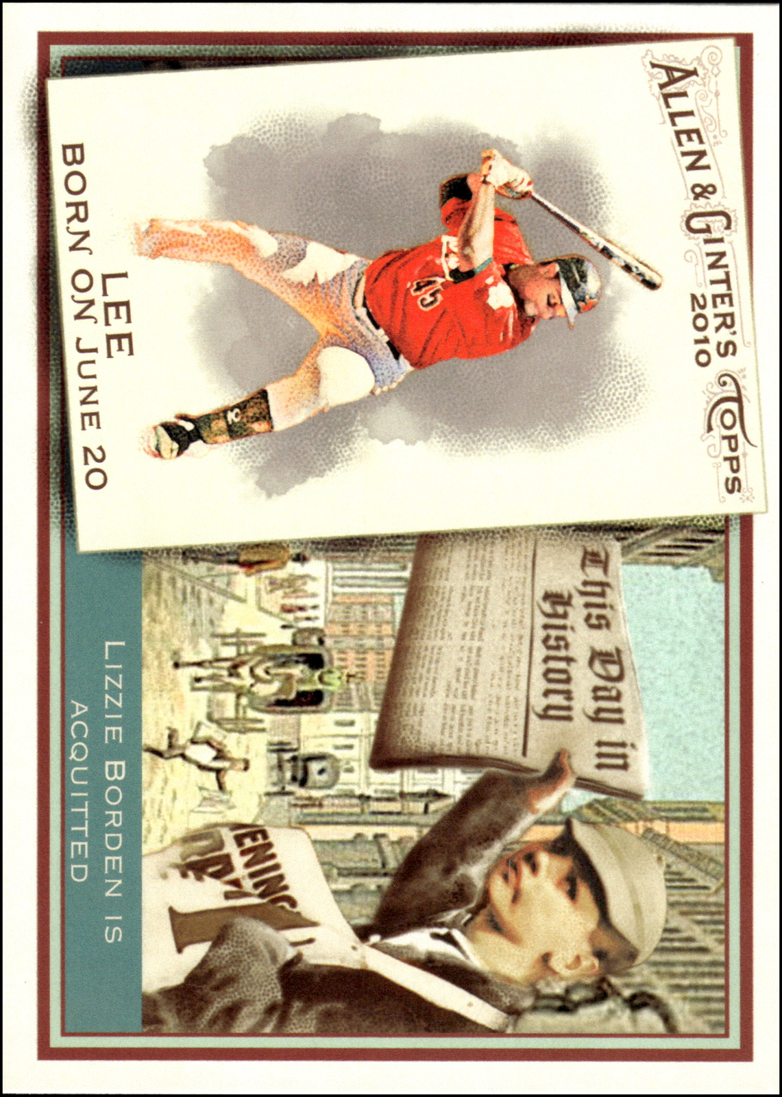 2010 Topps Allen & Ginter #TDH74 Carlos Lee Houston Astros | eBay