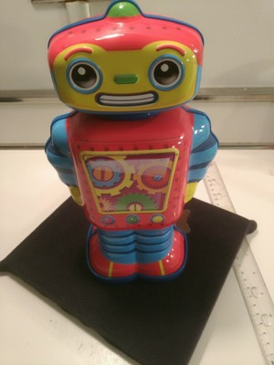 Schylling Cosmo Wind Up 10" Metal Robot Tin Toys 2011 Retro Style ...