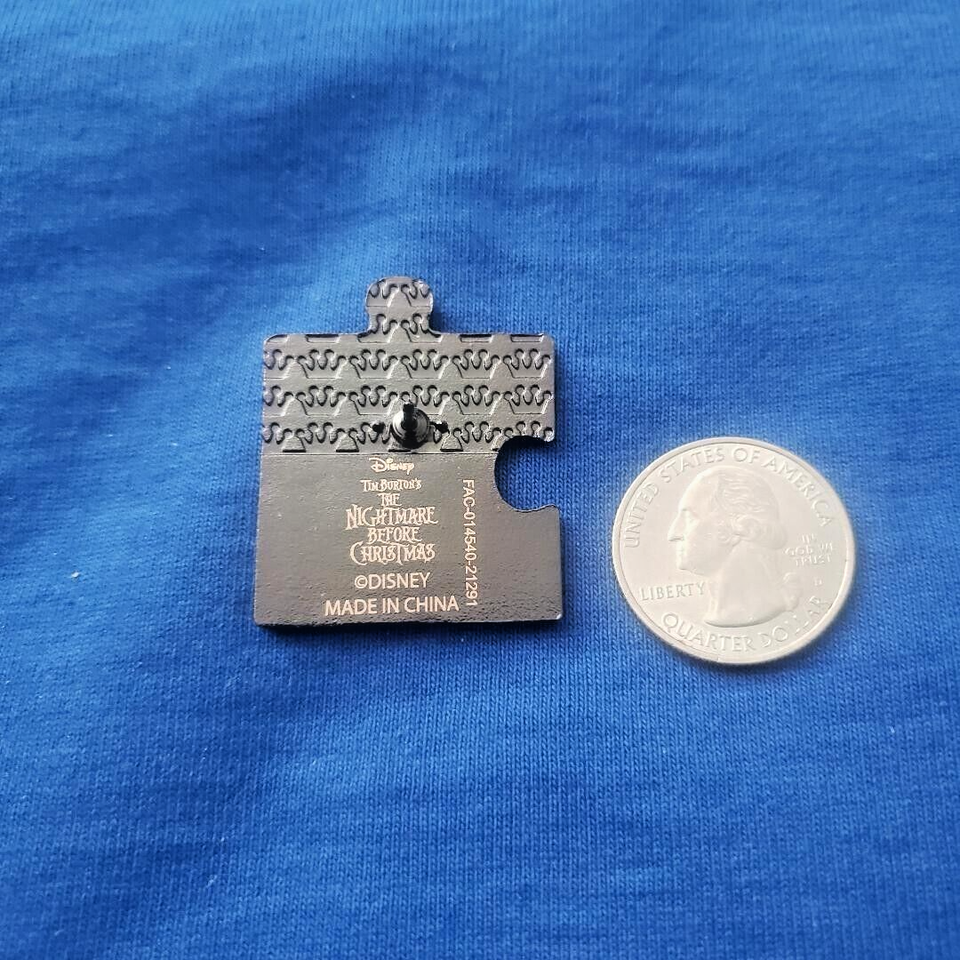 Disney Loungefly Sally Pin Puzzle Pins The Nightmare Before Christmas ...