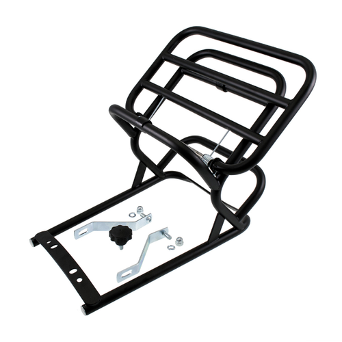 Luggage Rack Rear Black RMS Piaggio VESPA 50 SPECIAL 50 1970 1972 V5A2T ...