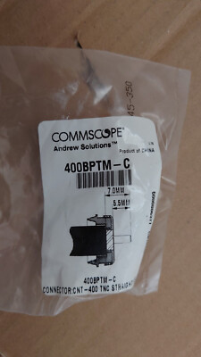 Lot of 10pcs of COMMSCOPE Connector CNT-400 400BPTM-C | eBay