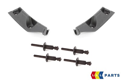 NEW GENUINE BMW 3 SERIES E46 COMPACT FRONT BUMPER BRACKETS AND FIXING ...