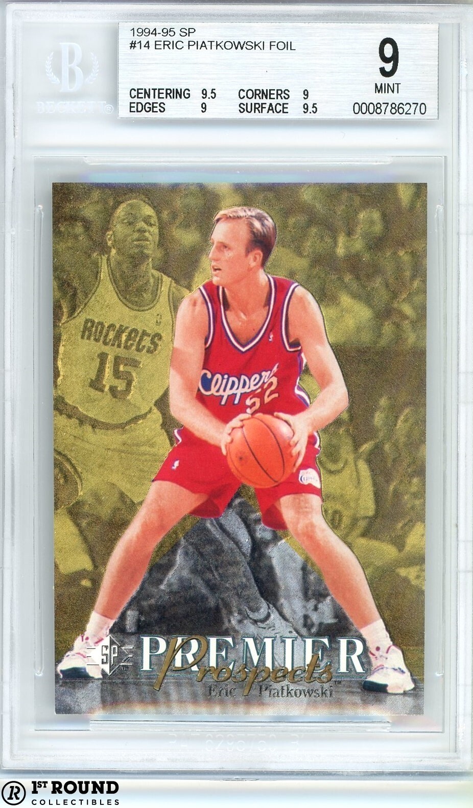 1994-95 SP - Eric Piatkowski #14 (RC) for sale online | eBay