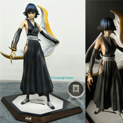 BLEACH Soi Fon Resin Figure Model Palace Statue Painted 26cm Painted In ...