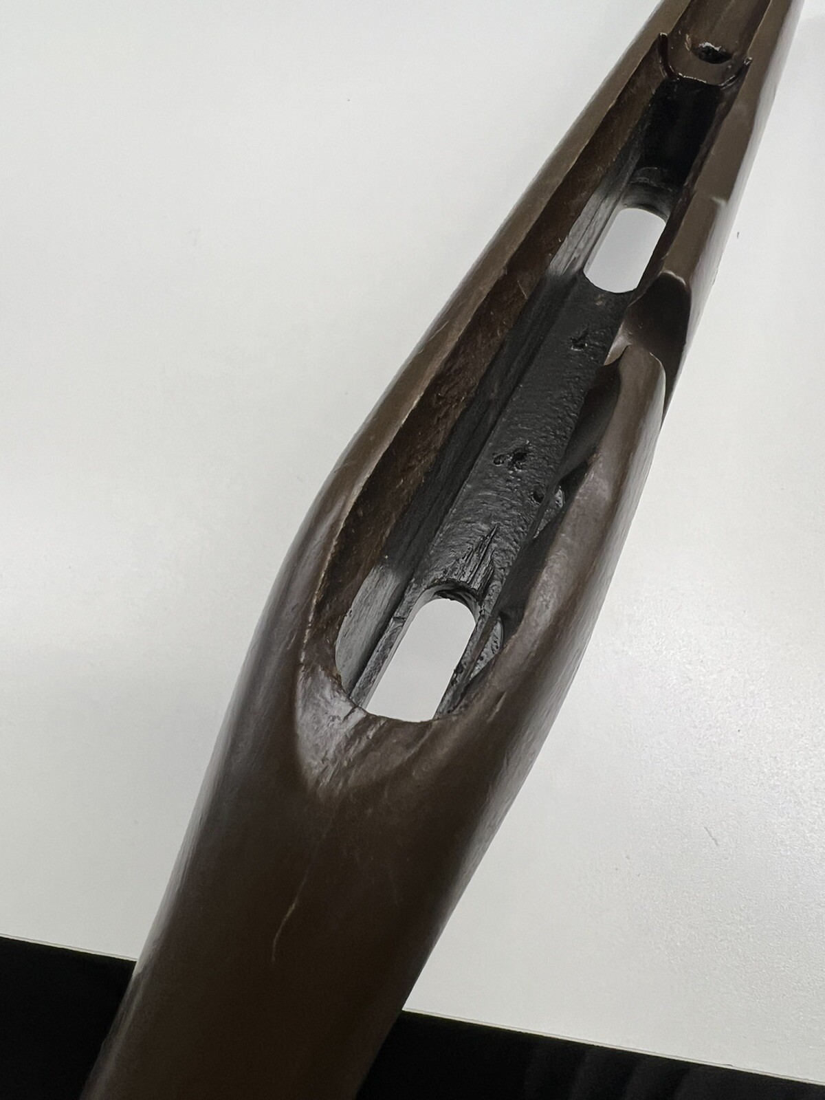 Springfield Stevens Model 84-C 84C Wood Rifle Stock & Hardware BROKEN ...