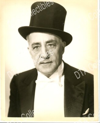 HENRY KOLKER-8X10 PROMO STILL-DEVIL IS DRIVING-BLUEBEARD FN | eBay