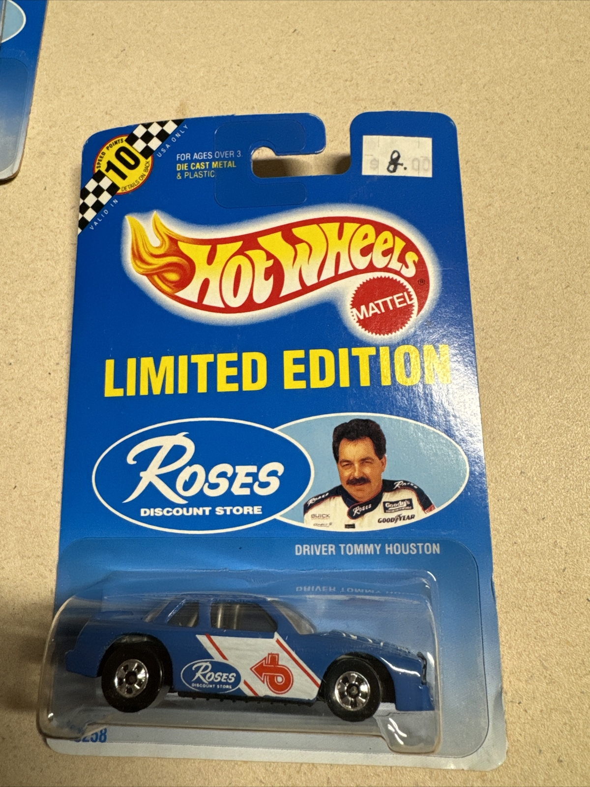1991 HOT WHEELS TOMMY HOUSTON ROSES DISCOUNT STORE LIMITED EDITION new ...