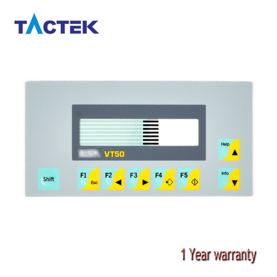 VT50 Membrane Keypad Keyboard Switch Button for ESA VT50 VT050000CN | eBay