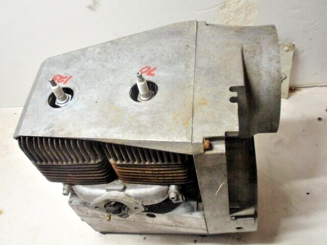 Vintage Hirth Snowmobile Engine Motor 340 0260 RS Rupp Arctic Cat Sno ...