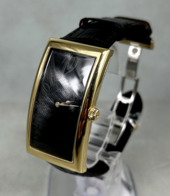 [Unused NEW] Tissot Heritage Banana Quartz 49mm limited T117.509.36.052 ...