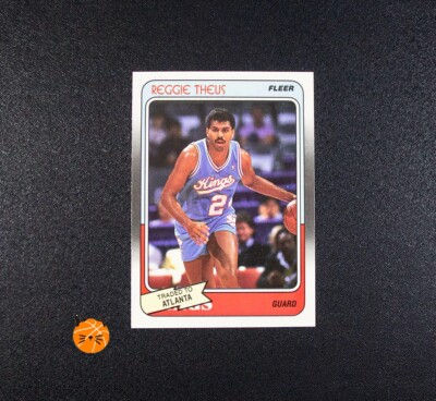 1988-89 Fleer Reggie Theus Card 98 Sacramento Kings | eBay