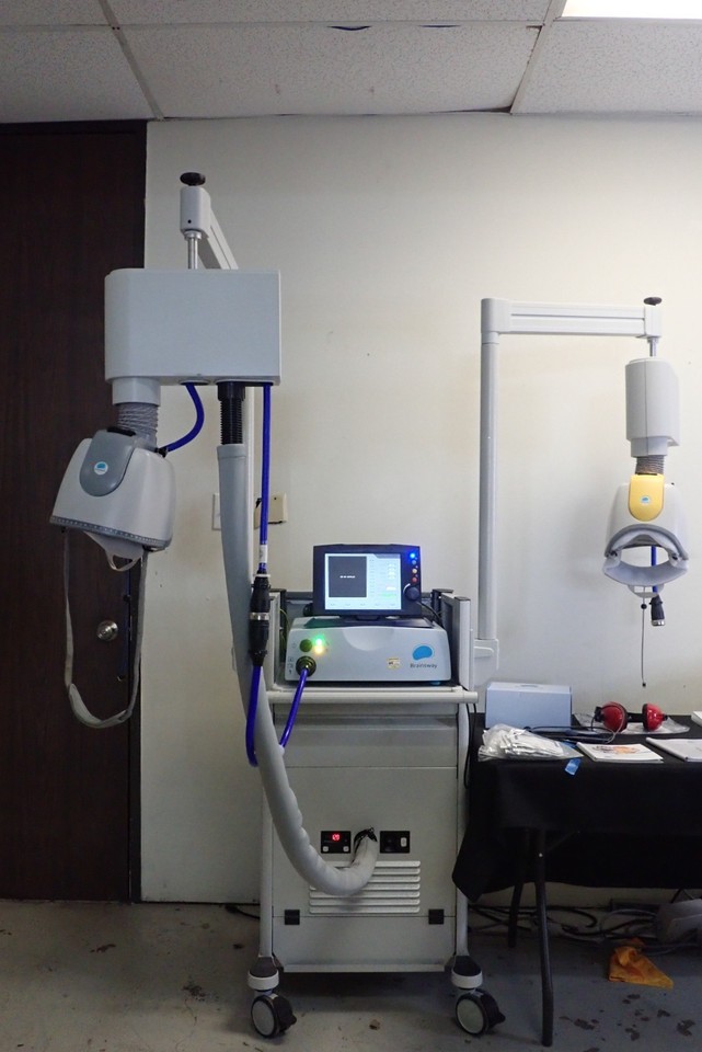 Magstim BrainsWay Deep TMS System Model 102-Bj w/ H1 Coil, H7 Coil NAV ...