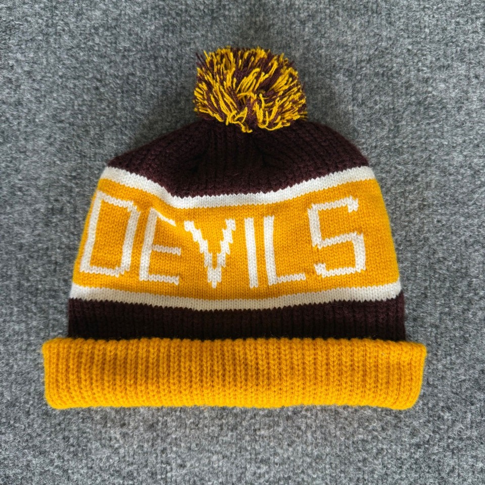 Arizona State Sun Devils '47 Brand Beanie Knit Hat Winter Pom ASU | eBay