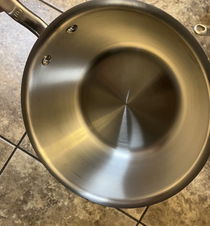 Made In Cookware Stainless Steel Saucier Pan Pot - 2 QT Made-In Italy ...