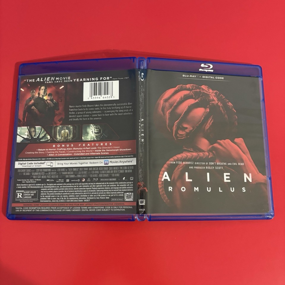 Alien: Romulus (Blu-ray) 2024 Movie | eBay