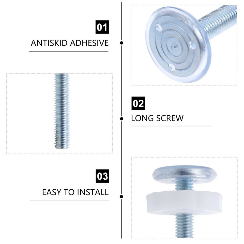 4 Pcs Stair Gate Parts Pressure Fit Safety Child Playpen Screws | eBay ...