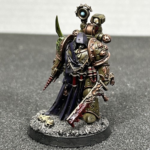 Warhammer 40K Death Guard Nauseous Rotbone The Plague Surgeon - Painted ...