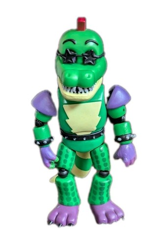 Funko Montgomery Gator Five Nights At Freddys Security Breach Action ...