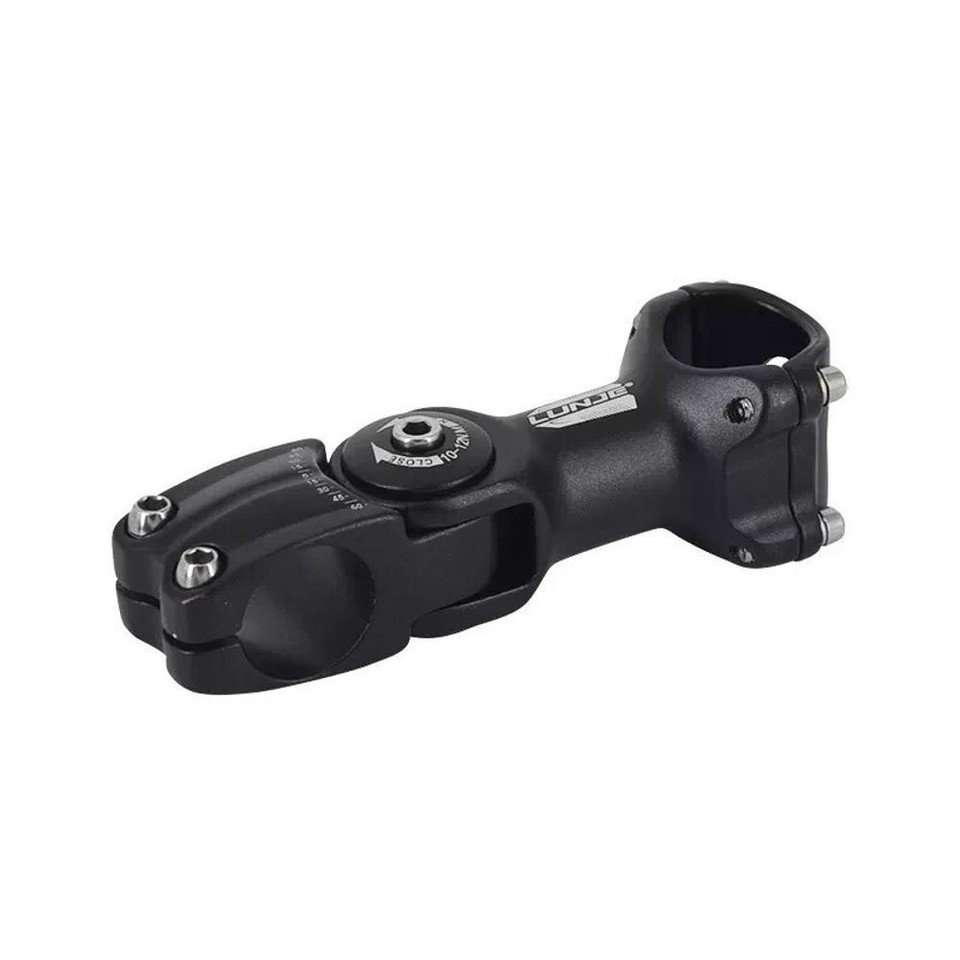 Upgraded 31.8mm MTB Bicycle Handlebar Mountain Road Bike Adjustable ...