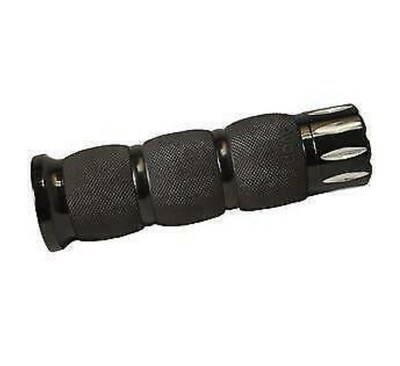 Avon Air Cushioned Rival Motorcycle Grips Black 1in Bars MT-AIR-90-AN ...