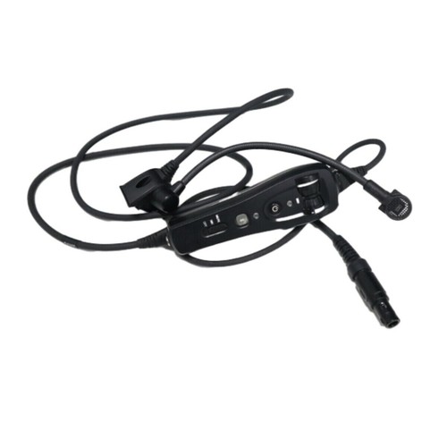 6-Pin Plug Lemo w#Sponge Microphone Cable For Bose A20 Bluetooth ...