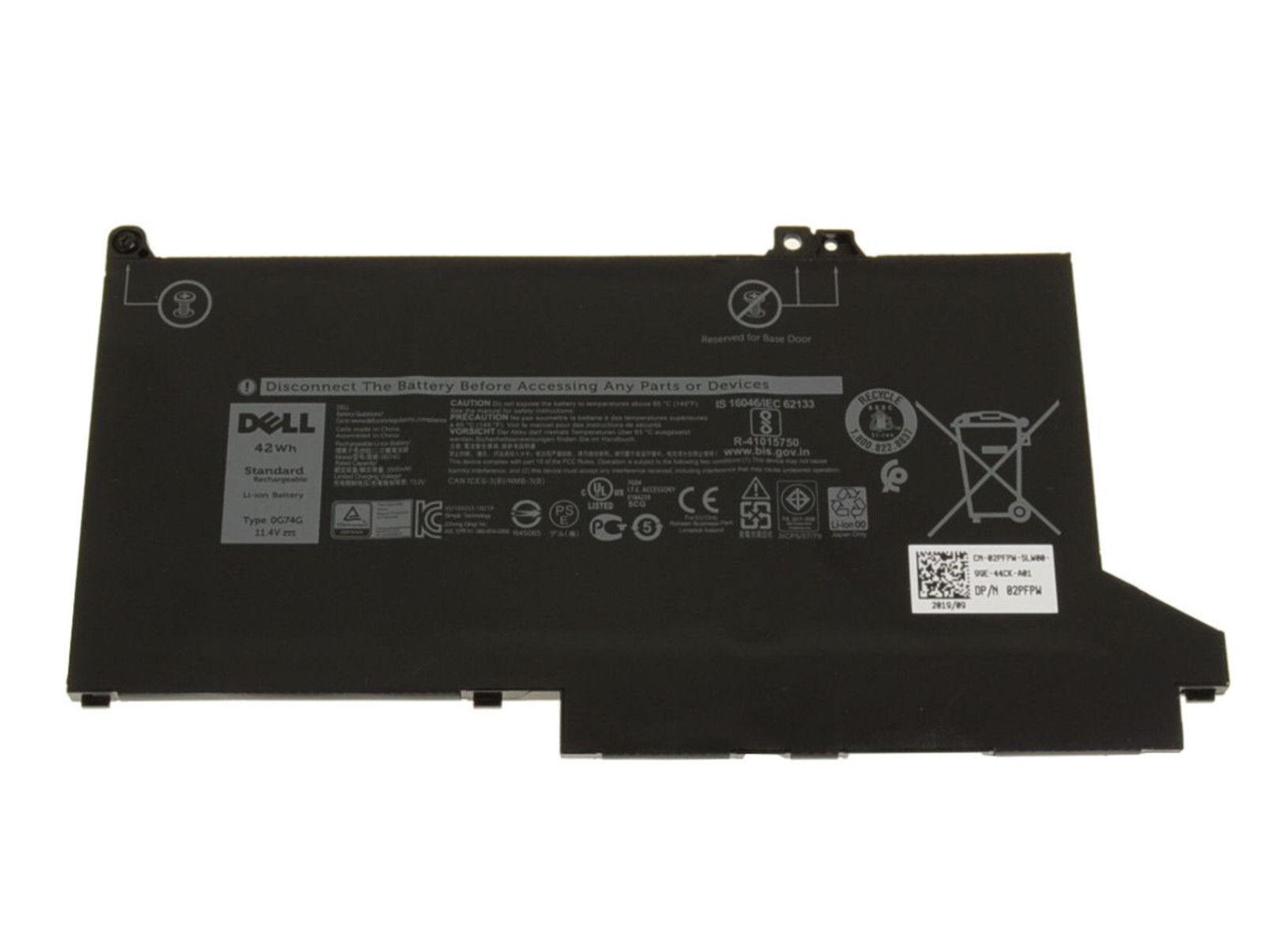 Dell Latitude 3500mAh Li-Ion Laptop Battery - 0G74G for sale online | eBay
