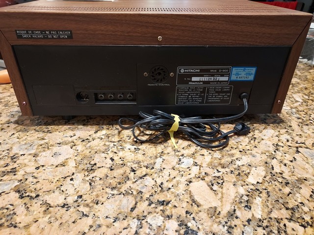 1970s Hitachi D900 Cassette Deck 3 Page Brochure for sale online | eBay