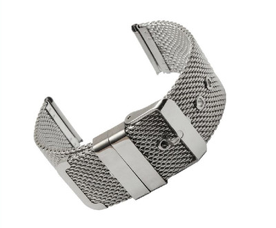 Heavy Duty Stainless Steel Watch Bracelet Strap Mesh Band For Breitling ...