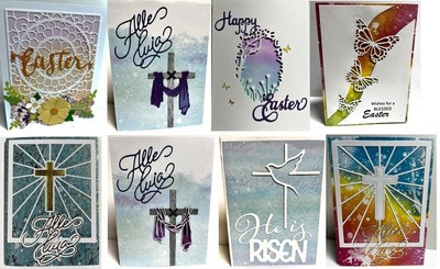 Easter/Resurrection Cards : Handmade : Unique : Religious : You Choose ...