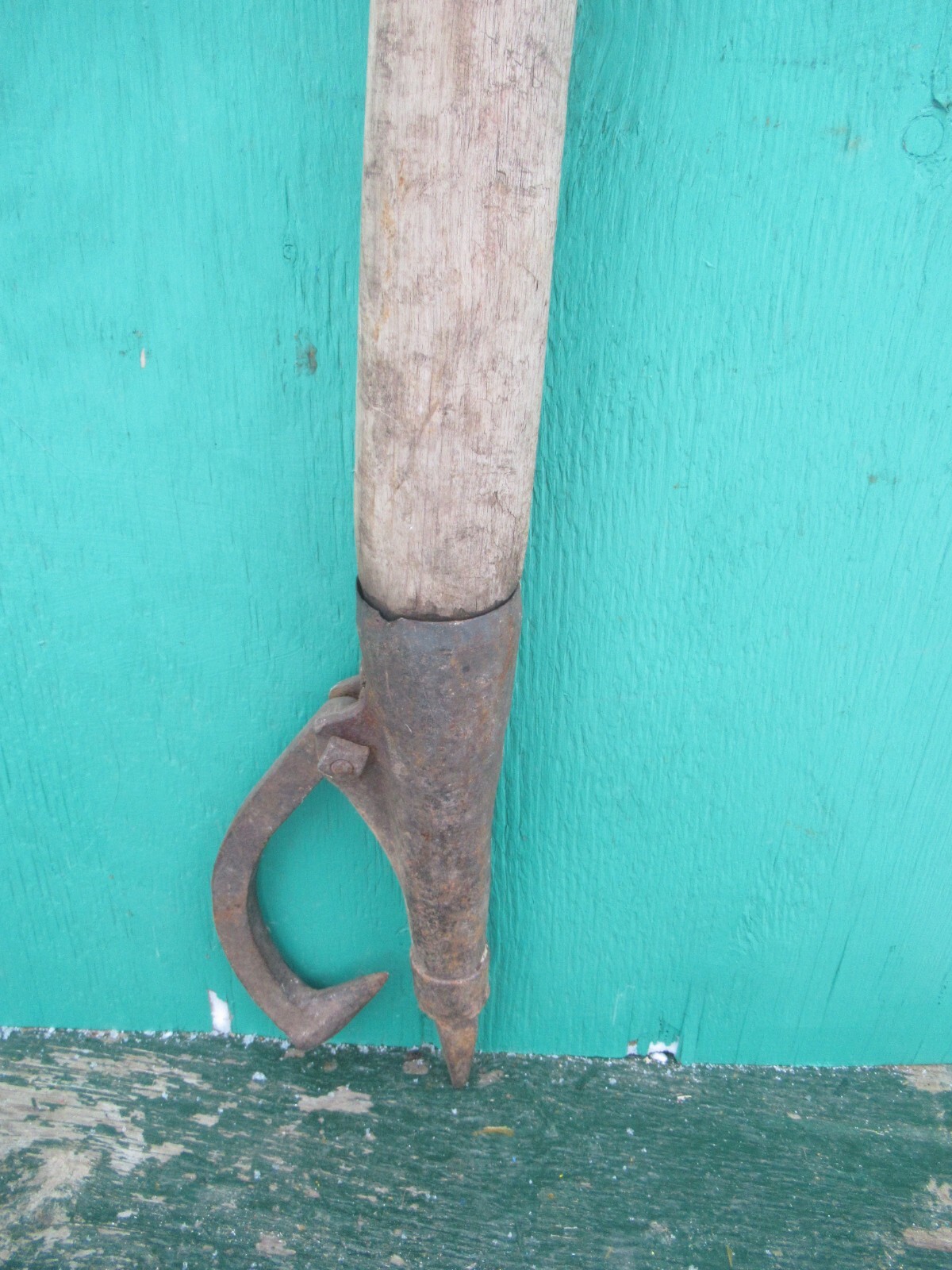 ANTIQUE Cant Hook 48" Log Roller Peavey Lumber Jack Mill | eBay