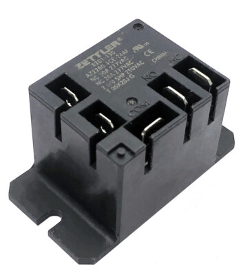 1PCS ZETTLER AZ2280-1CE-24AF AZ2280-1C-24AF 24VAC Power Relay 30A ...