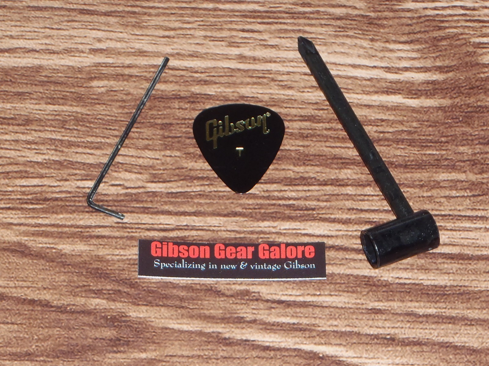 Gibson Les Paul Tool Set Case Candy SG Truss Rod Allen Wrench ES Guitar ...