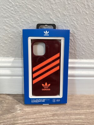 Adidas Samba Red with Orange Stripes Case - iPhone 12 Mini | eBay