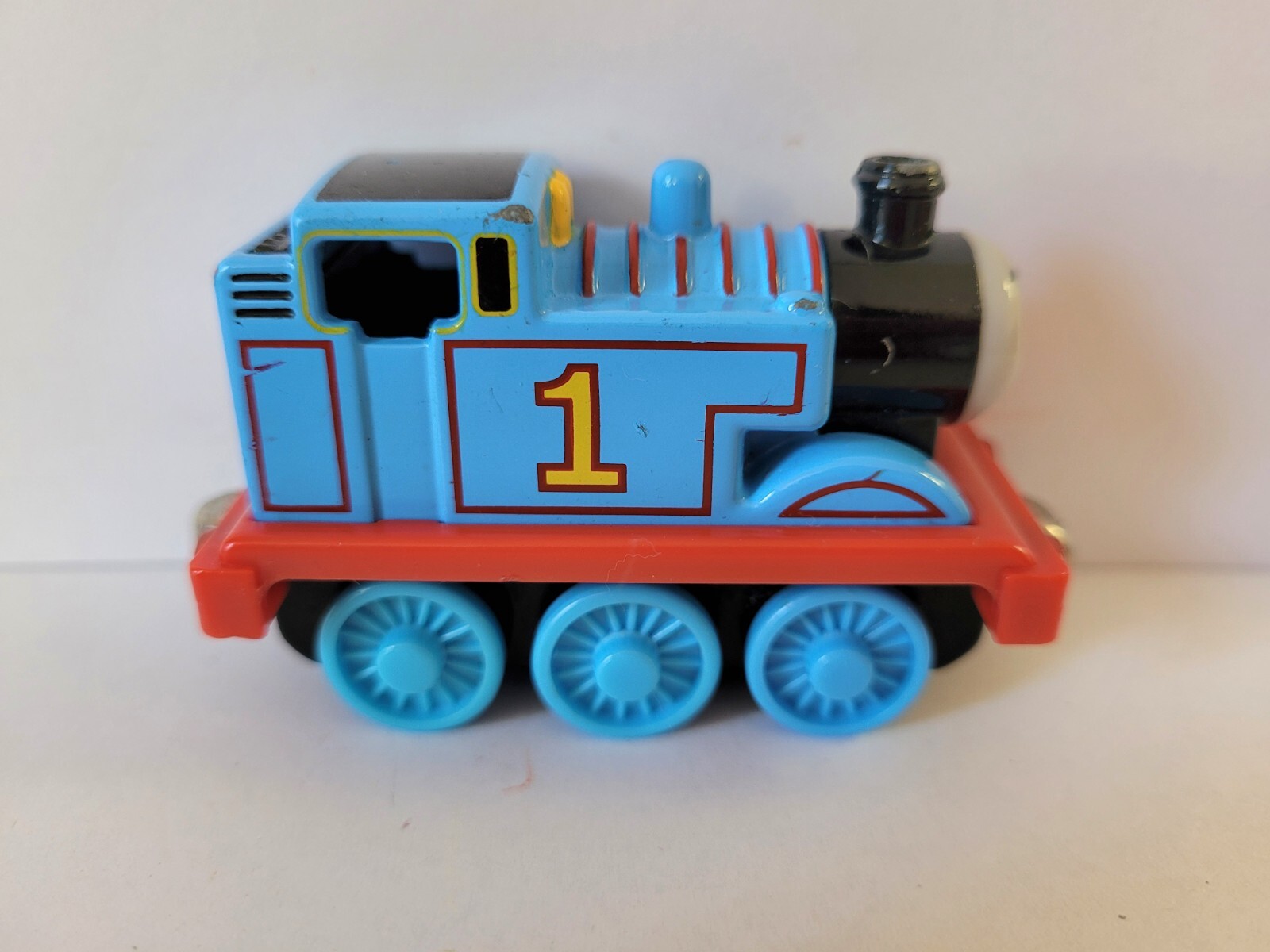 2002 Thomas & Friends Take Along Take N Play Thomas Train Diecast ...