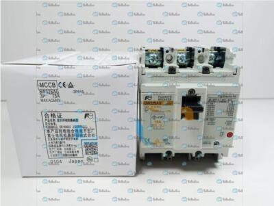 New 1PCS FUJI BW32SAG-3P015 Molded case circuit breaker 3P 15A | eBay