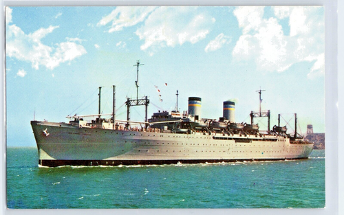 USNS General Hugh J. Gaffey (TAP 121) (1970) | eBay