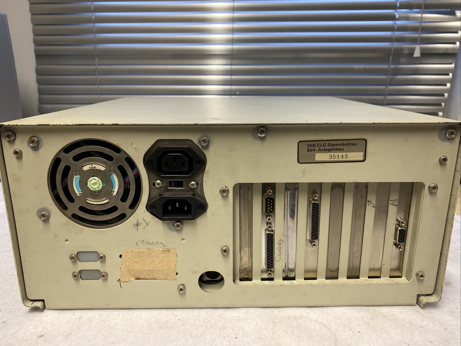 PC Computer Pentium 486 33Mhz 16MB Ram ohne Festplatte Rarität - vom ...