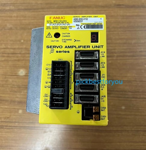 1PCS 100% tested Fanuc A06B-6093-H152 (by Fedex or DHL ) #U1708D YG | eBay