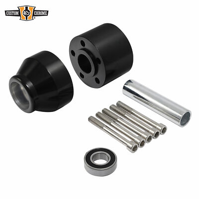 Single Disc Front Wheel Hub Fit For Harley Touring Road King Glide Non ...