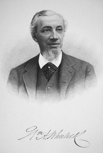 WILLIAM WHEELOCK New York Banker Financier - SUPERB Portrait 1877 ...