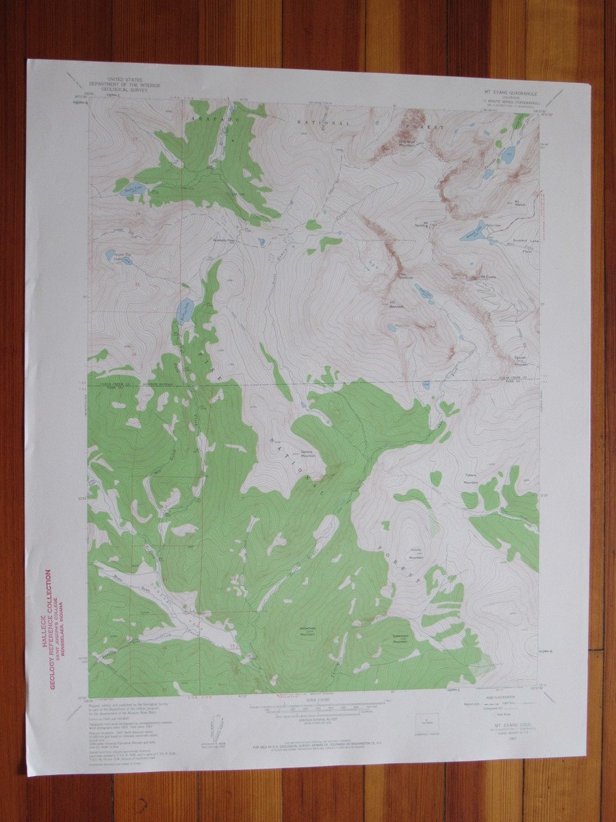 Usgs Topo Maps Colorado