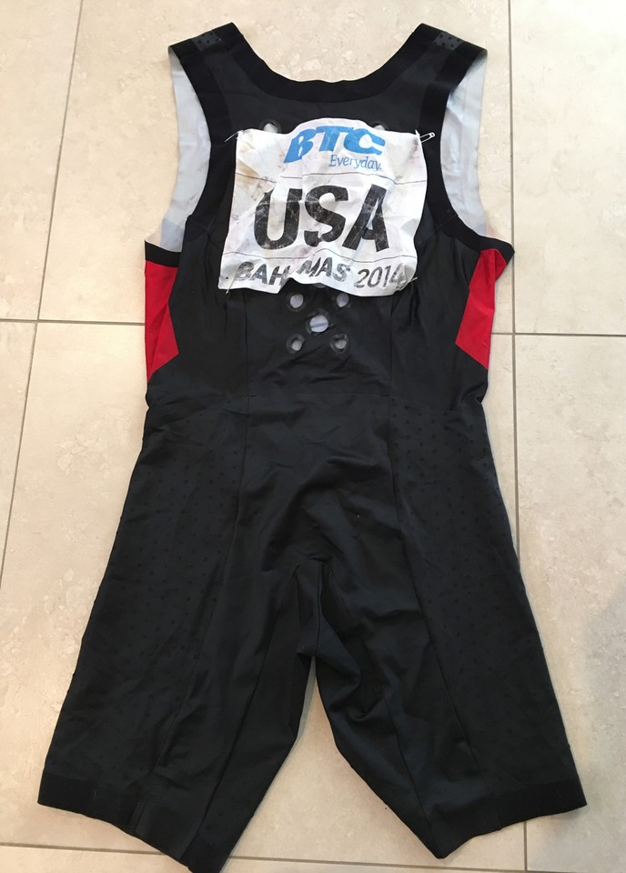 Nike Original Team USA suit Olympic Bahamas 2014 Suit Track And Field ...