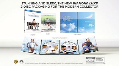 Forrest Gump (20th Anniversary Diamond Luxe Edition) Blu-Ray / Tom ...